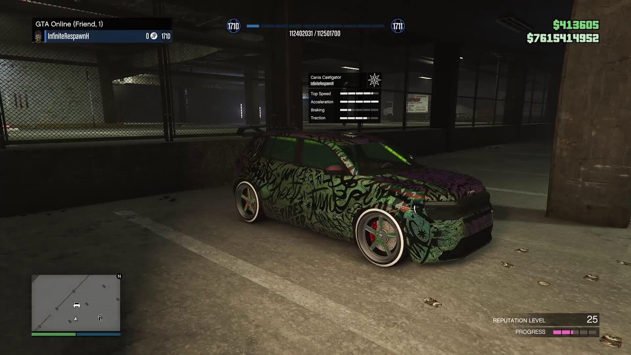 NEW GTA 5 ONLINE Come Buy The Canis castigator PS5 ONLY - YouTube