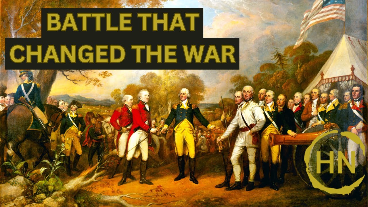 Saratoga: Turning Point of the Revolutionary War - YouTube