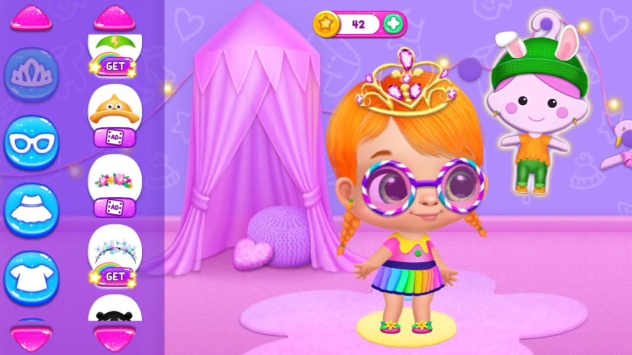 Giggle Babies Toddler Care | Tutotoons games | Giggle Babies Game - YouTube