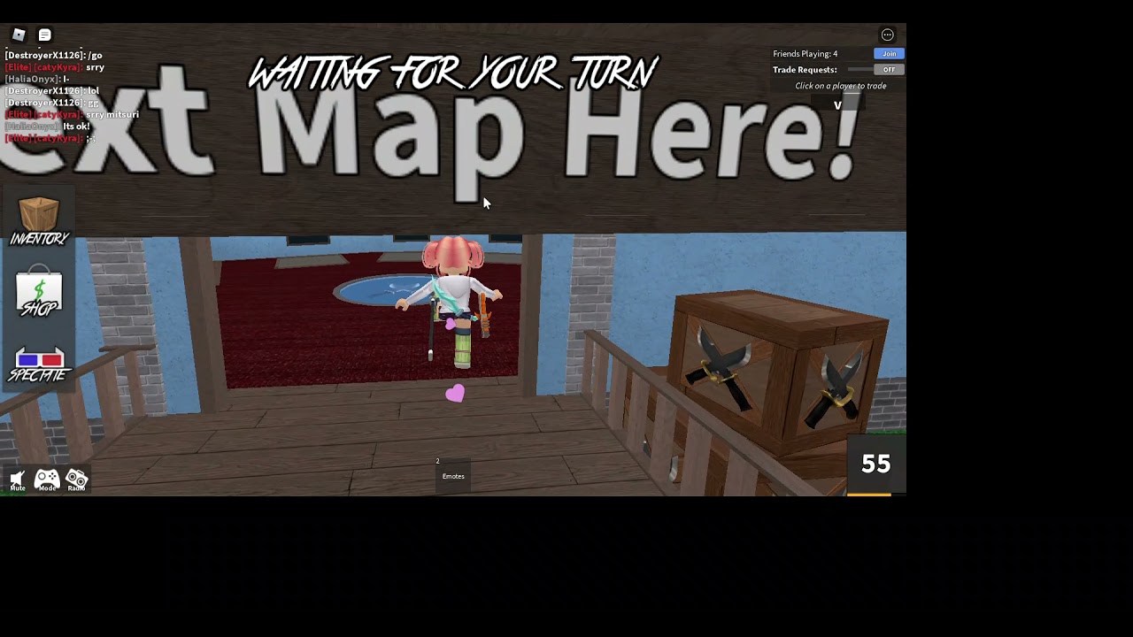 Demon Slayer Squad plays mm2 XD - YouTube