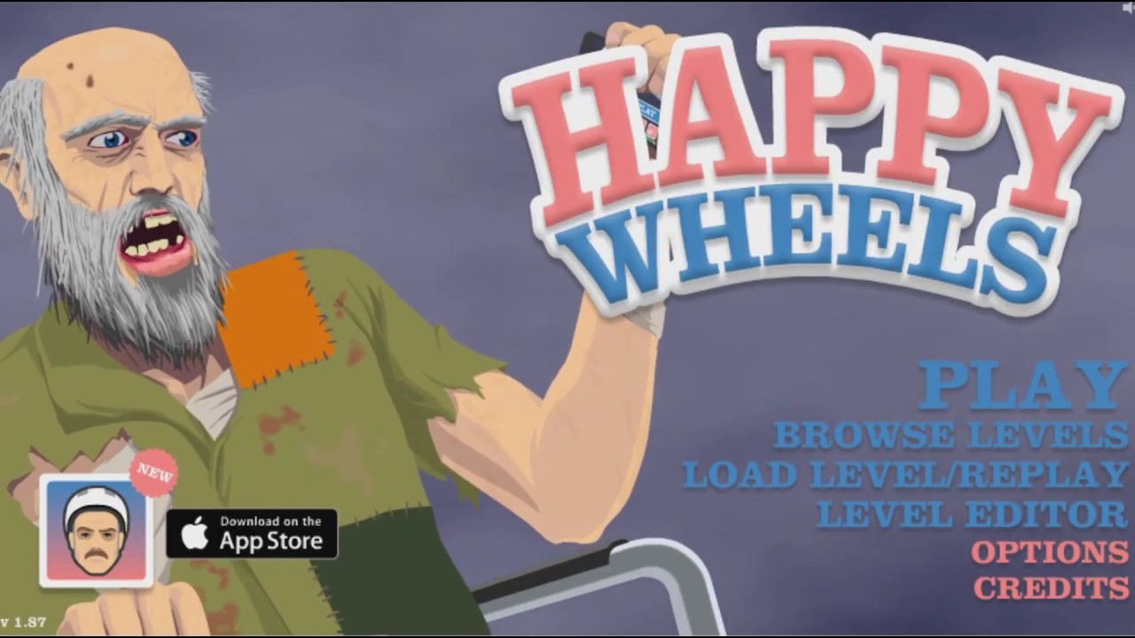 Happy Wheels: Santa Edition - YouTube