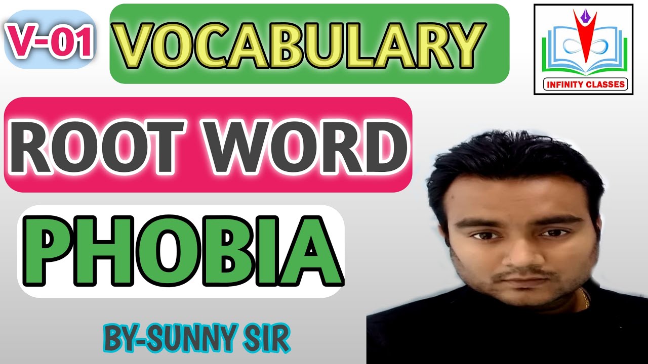 ENGLISH VOCABULARY ROOT WORD PHOBIA PHOBIA english-vocabulary-root-word-phobia-phobia