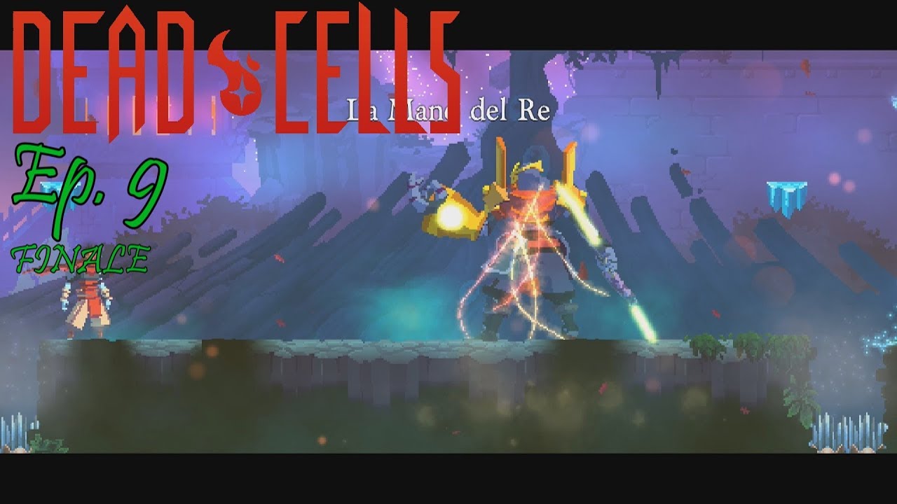 Dead cells giant middle finger - fikogarage