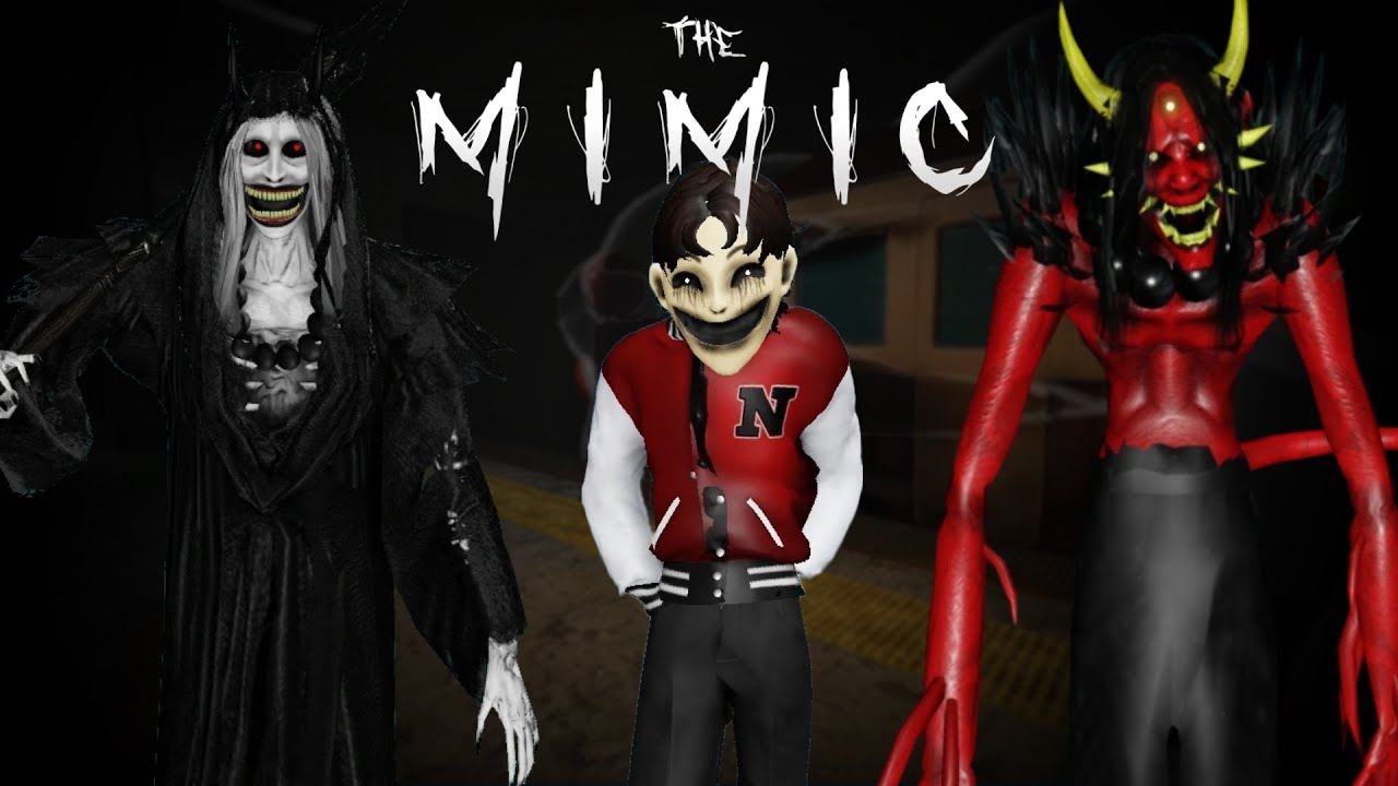 The Mimic Book II Chapter 3 | Roblox The Mimic - YouTube