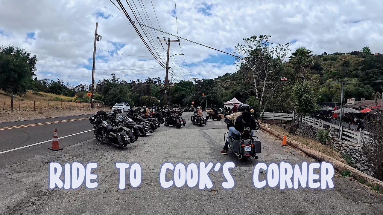 Ride to Cook's Corner - YouTube