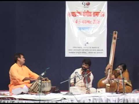 Shri Kamal Kamle Violin Raga - Jog - YouTube
