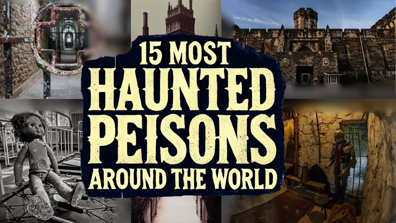 15 Most Haunted Prisons Around the World | Terrifying Ghost Stories ...