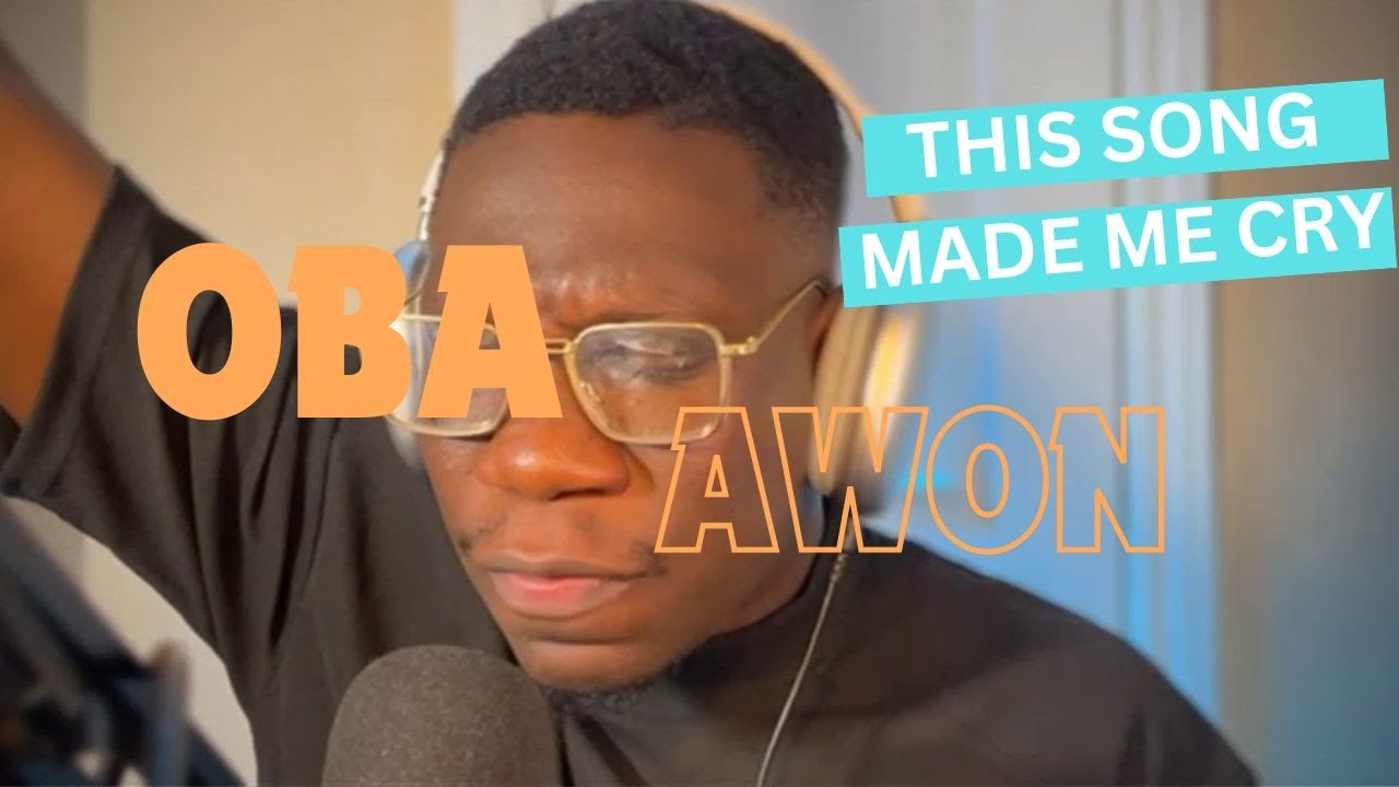 OBA AWON OBA BY JOE METTLE ft SUNMISOLA AGBEBI || REACTION VIDEO ...