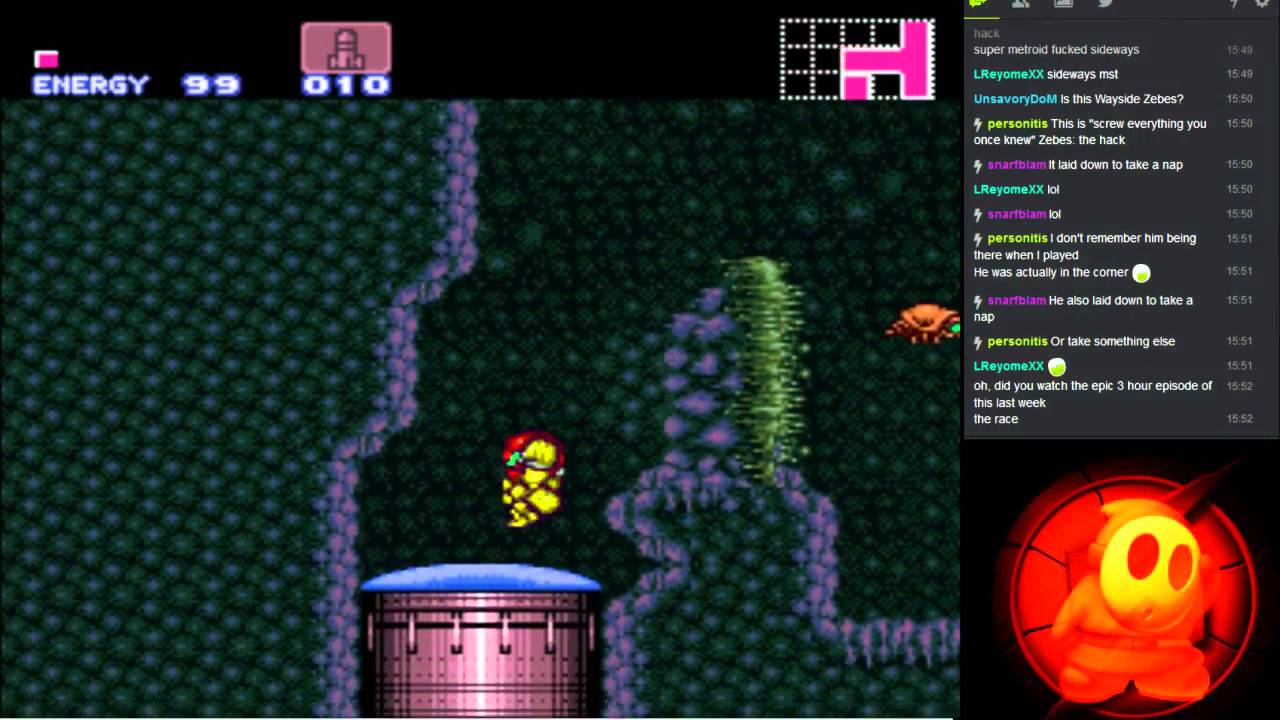 Super Metroid: Rotation Hack - YouTube