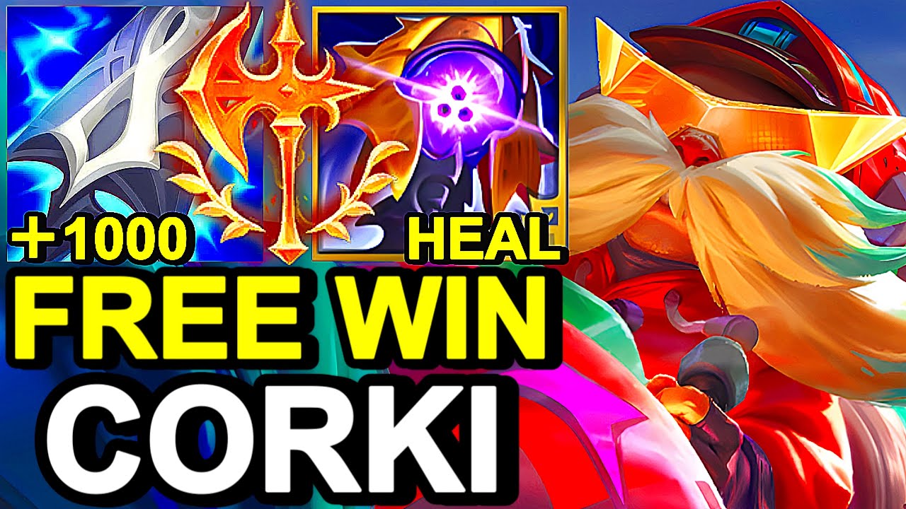 Wild Rift China Corki Mid - ALWAYS CARRY!? BROKEN OP CORKI BUILD RUNES ...