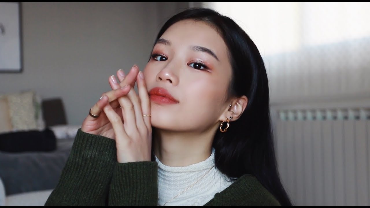 WARM & COZY MAKEUP - YouTube