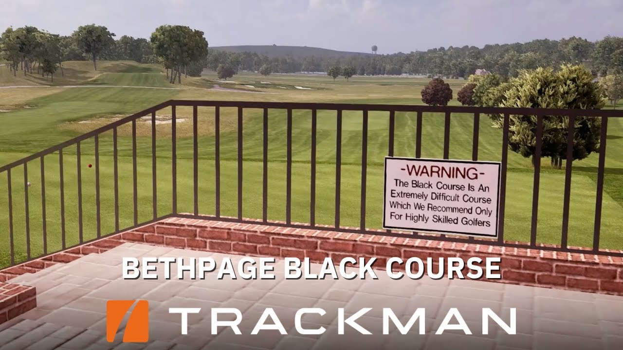 Bethpage State Park Golf Course, Black Course | TrackMan Flyover - YouTube
