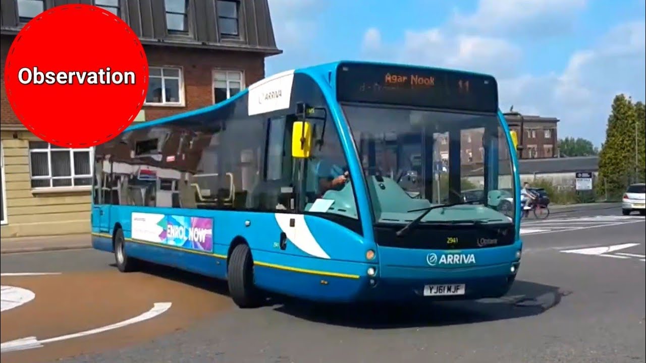 Buses in Coalville, Leicestershire | September 2017 - YouTube