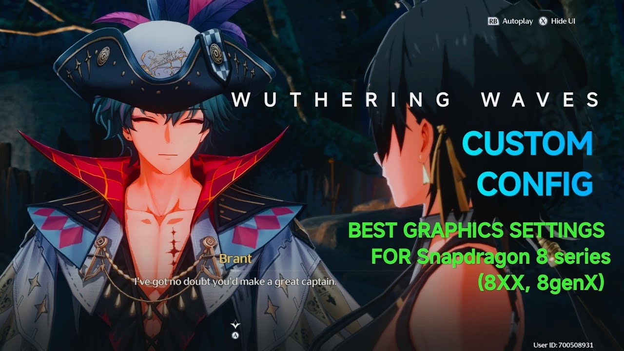 WuWa Android custom config (ultra high) + best stable graphics for Snapdragon 8 series | pc ...