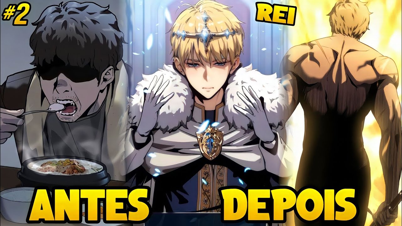 👑 ELE SE TORNOU REI EM OUTRO MUNDO E VOLTOU PARA TERRA APÓS 300 ANOS ...