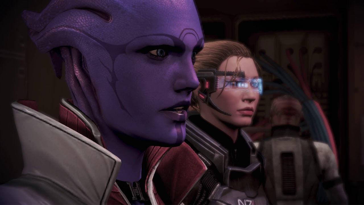 Mass Effect 3: Back at the Bunker - YouTube