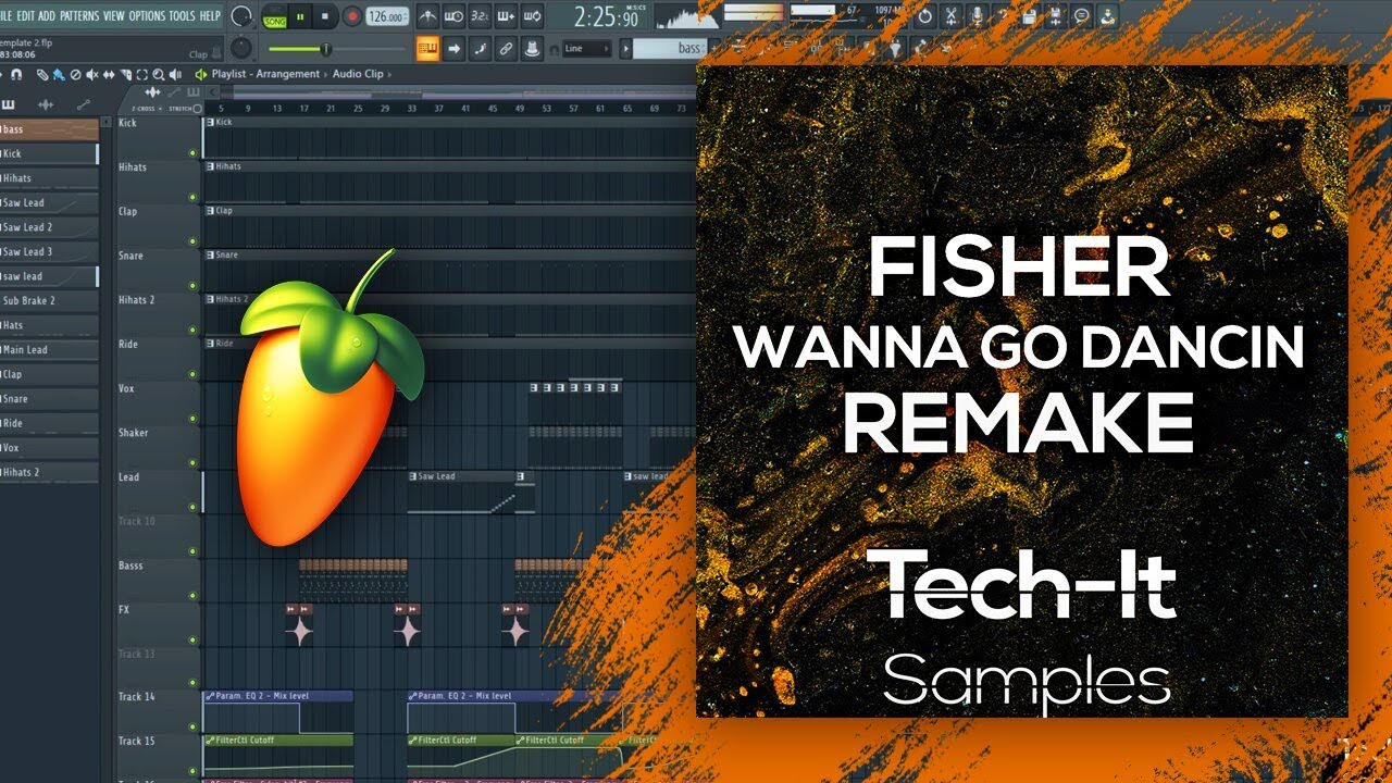 FL Studio Tech House Template Like Fisher - YouTube