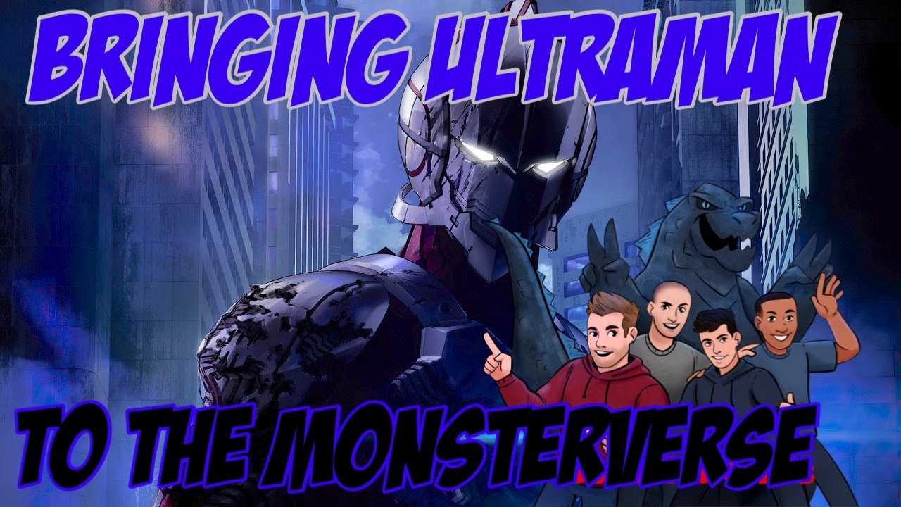 Bringing UltraMan to the MonsterVerse! - YouTube