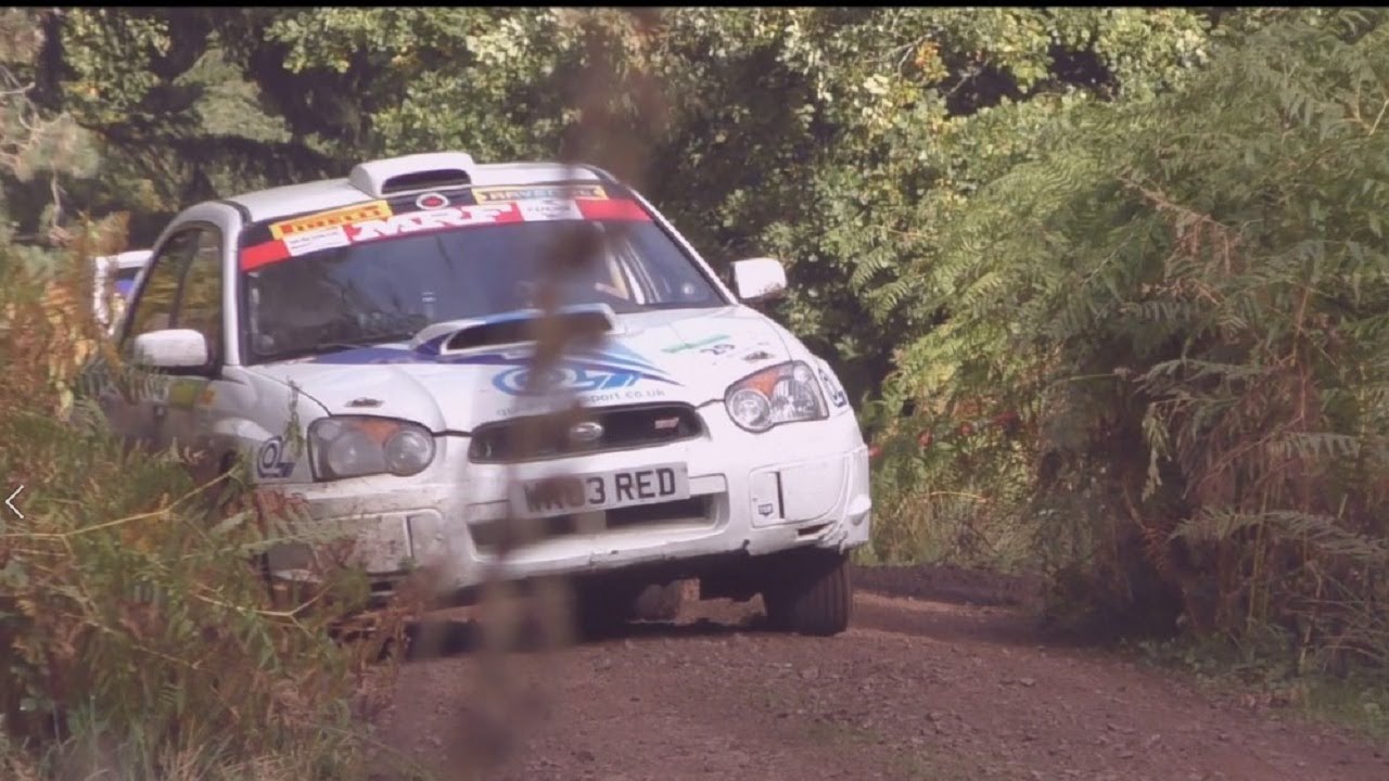 Wyedean Stages Rally 2022. Stage 3. Blaize Bailey 1. - YouTube