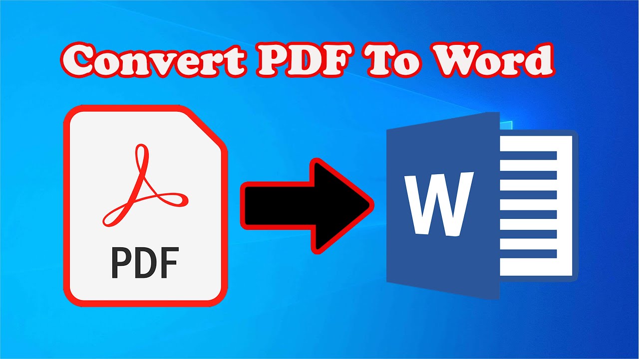 How To Convert From PDF To Word By Using Microsoft Word YouTube How To Convert From PDF To Word By Using Microsoft Word YouTube