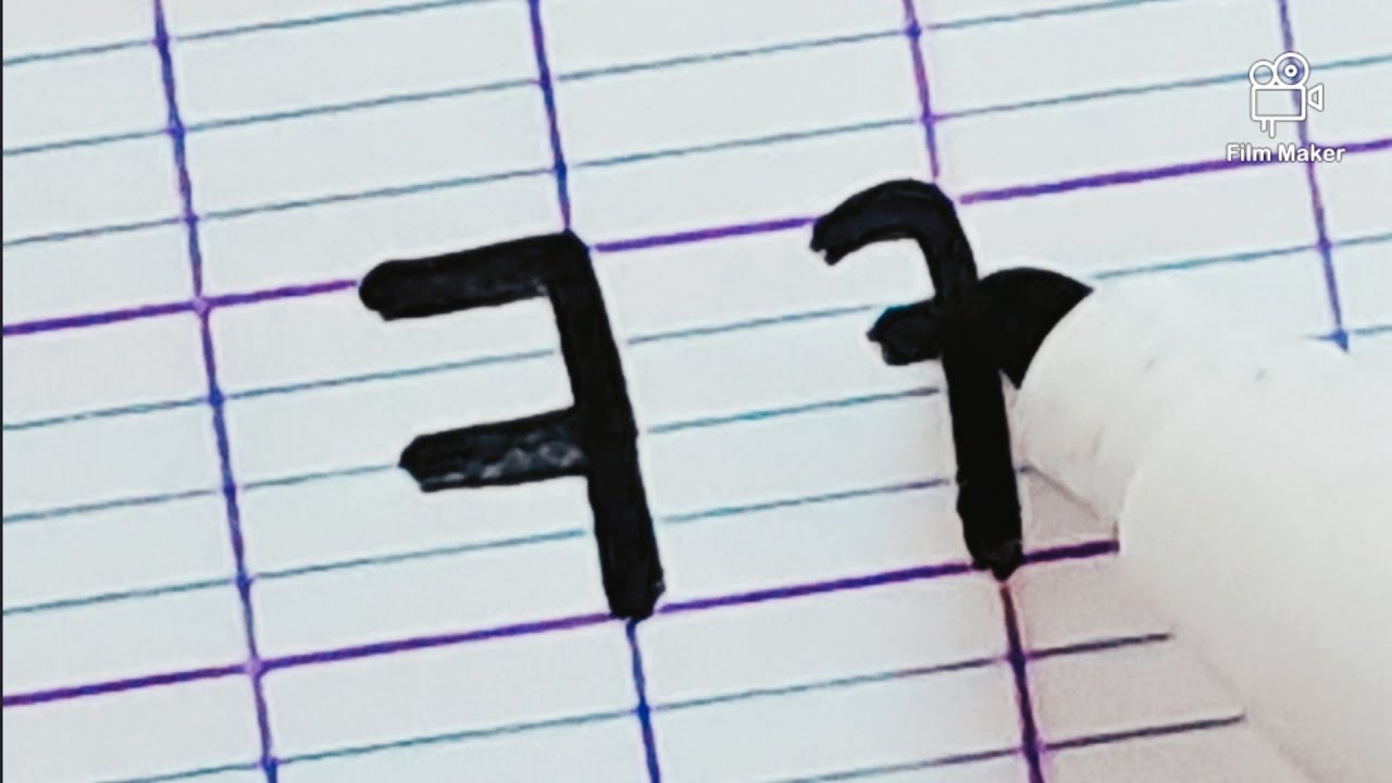 How to write the Abkhaz Latin Alphabet - YouTube