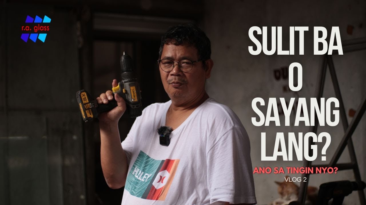 SULIT BA TO O SAYANG LANG? | VLOG 2 | TOOL REVIEW - YouTube