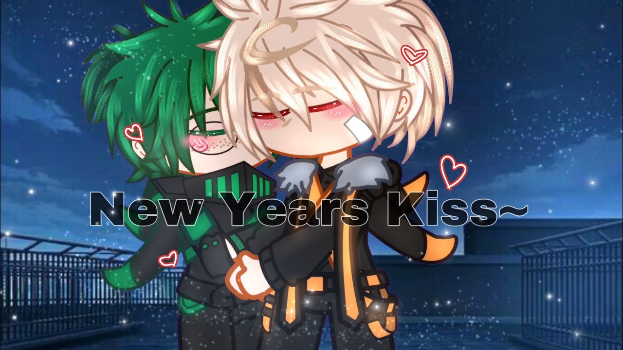 💚🧡 New Years Kiss~ [ BkDk/DkBk Future AU ] Fluff/Wholesome BkDk 🧡💚 ...