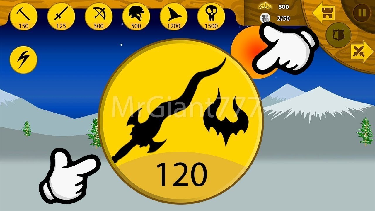 SUMMON RED SWORD DEVIL WITH FINAL BOSS ZOMBIE GIANT GRIFFON _ Stick War ...