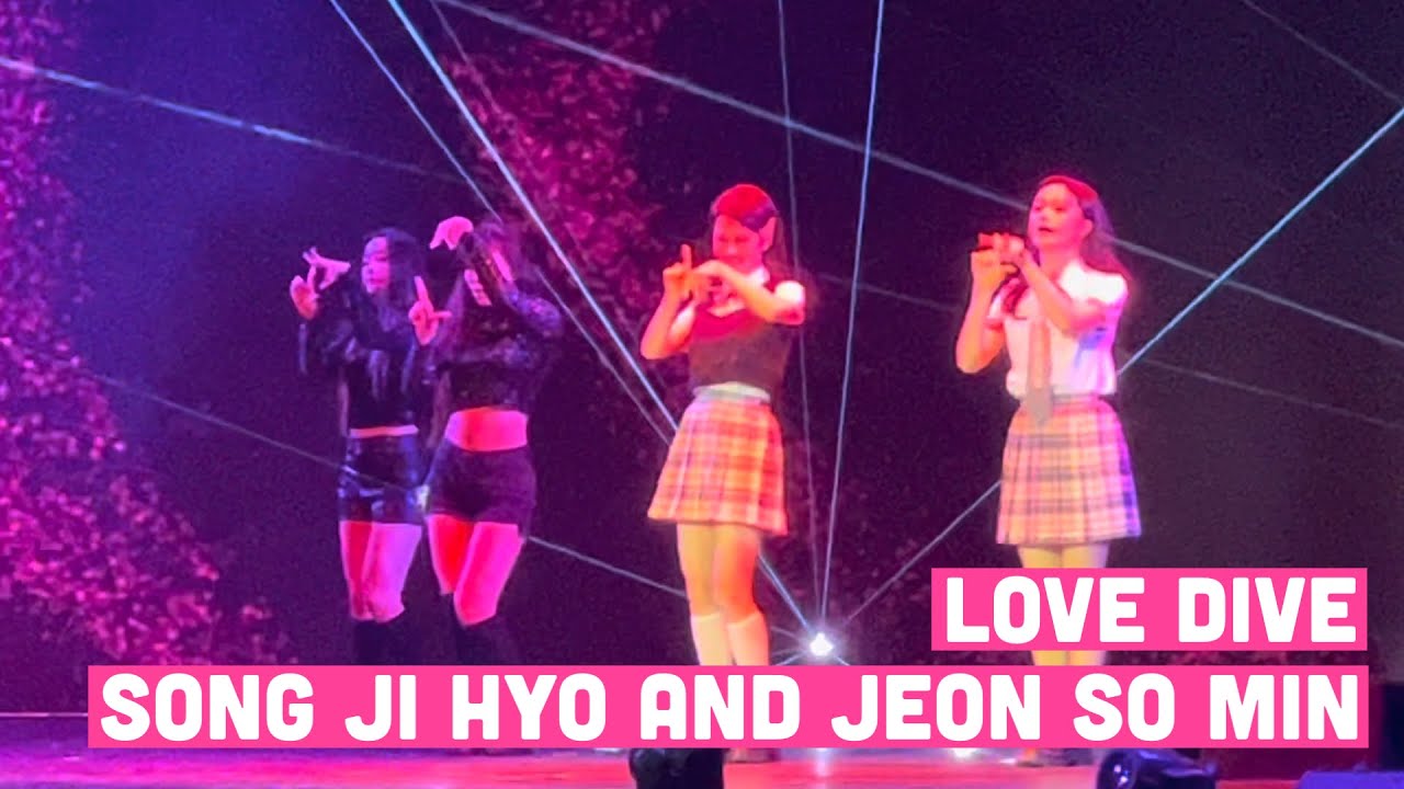 Running Man in Manila | Song Ji Hyo and Jeon So Min dances to Love Dive ...