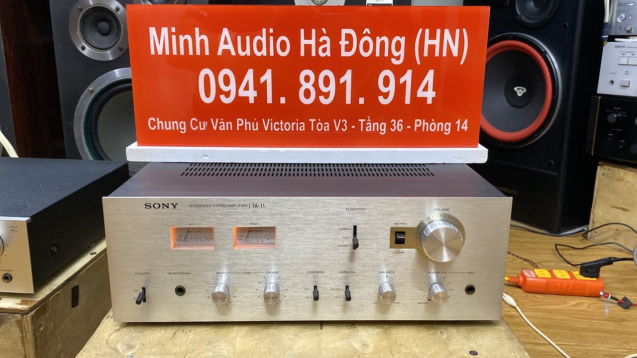 Cổ Sony Ta11 tiếng hay 👍 nghe êm giá 2.5tr - YouTube