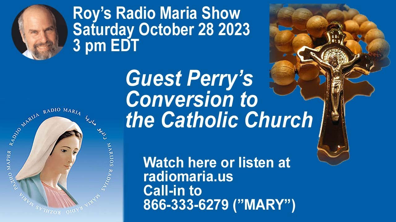 Witness Testimony of Perry, Recent Catholic Convert from Occultism ...