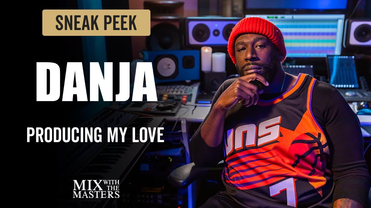 Danja producing 'My Love' by Justin Timberlake FEAT. T.I. - YouTube