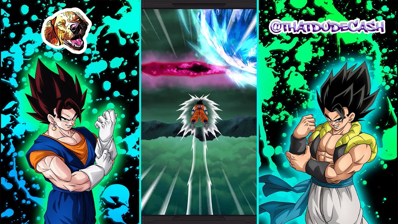 Goku Black Rift! 5th Anniversary summons!! (Part 2) - Dragon Ball Z ...