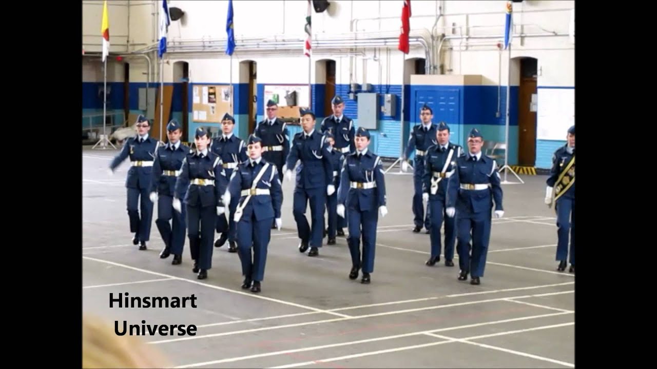 604 Moose Calgary Squadron Precision Drill Demonstration 2012 - YouTube