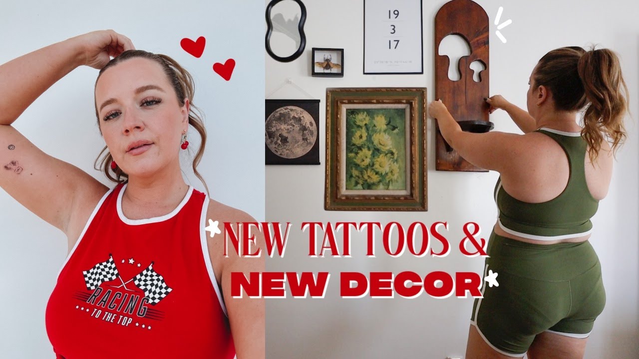 Carrie Poppy Tattoos