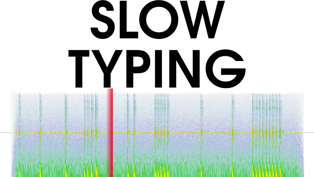 Slow Typing Sound Effects - YouTube