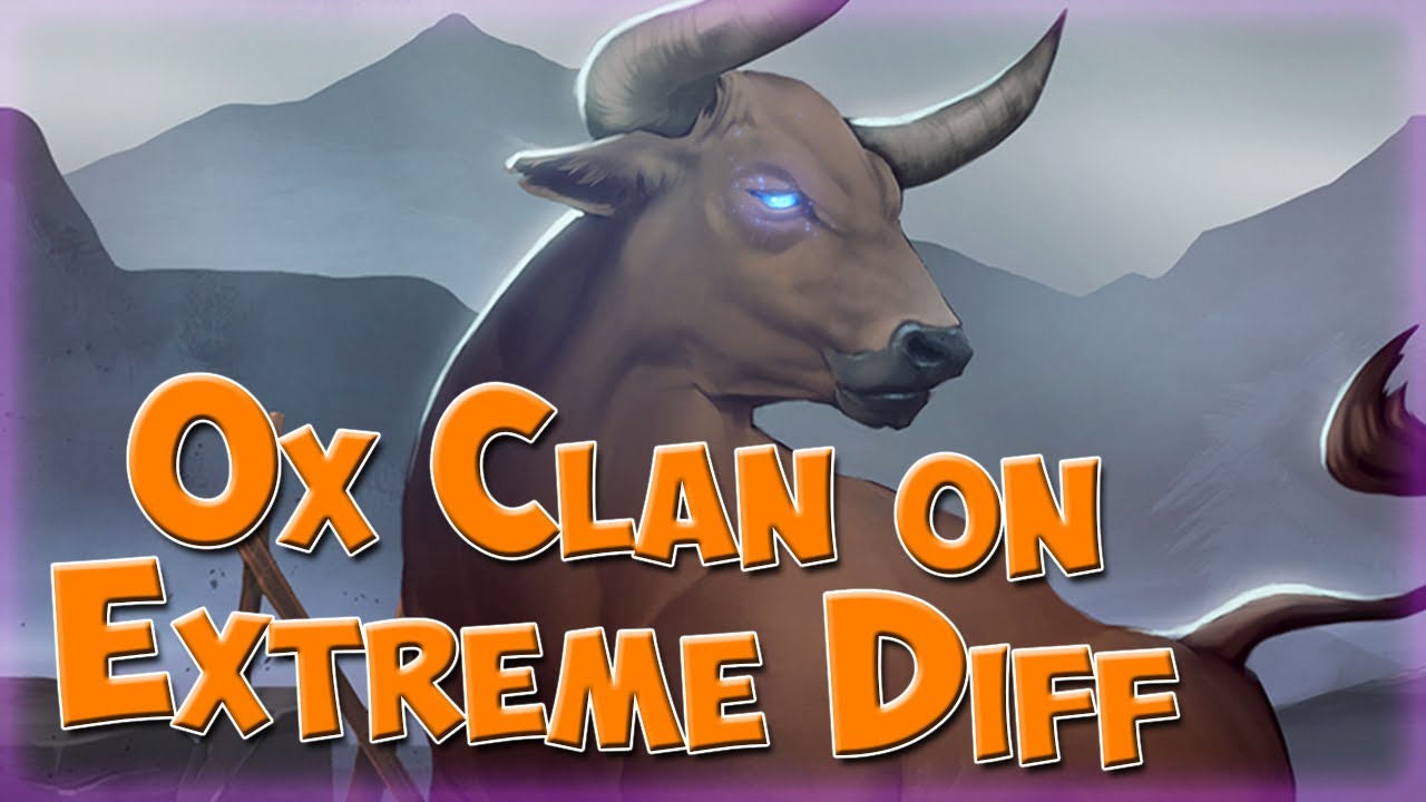 Ox Clan on Extreme Diff | Ox clan in 2v2 | Northgard - YouTube