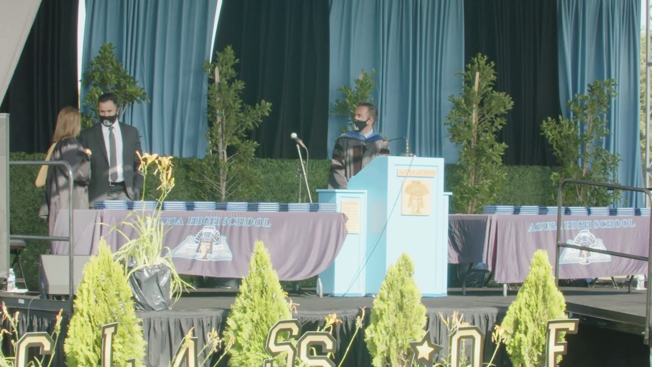 Azusa High School Graduation 6/9 - 5pm - YouTube