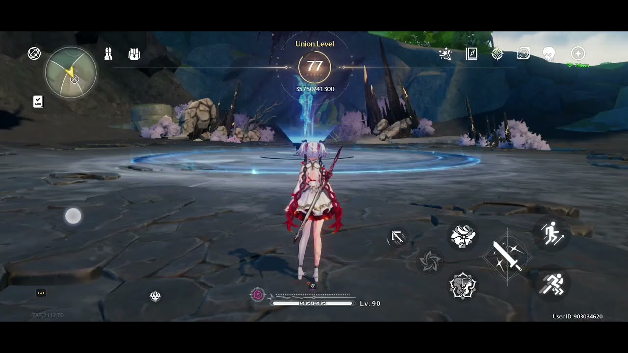 Wuthering Waves: Tactical Hologram - Tempest Memphis (Difficulty V ...