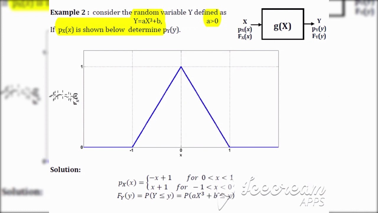 Probability Background Part 1 - YouTube