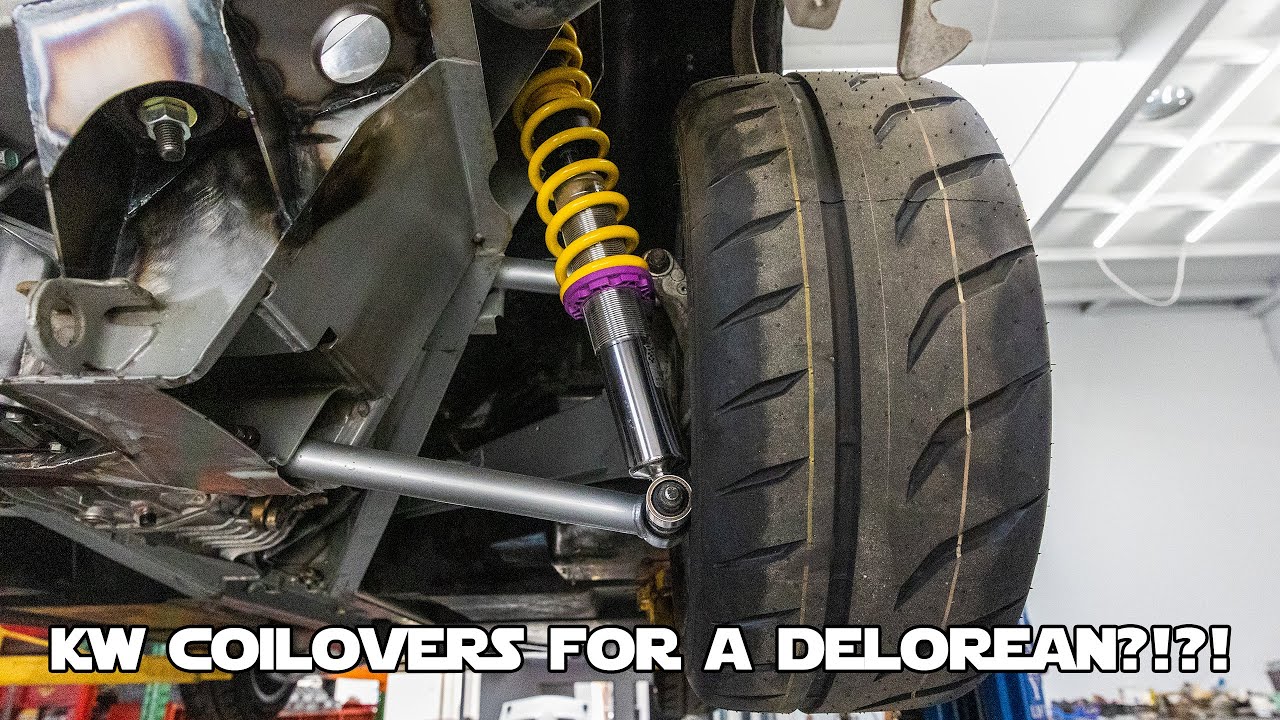 Suspension Comes First / Turbo Delorean 2.0 Ep 2 - YouTube