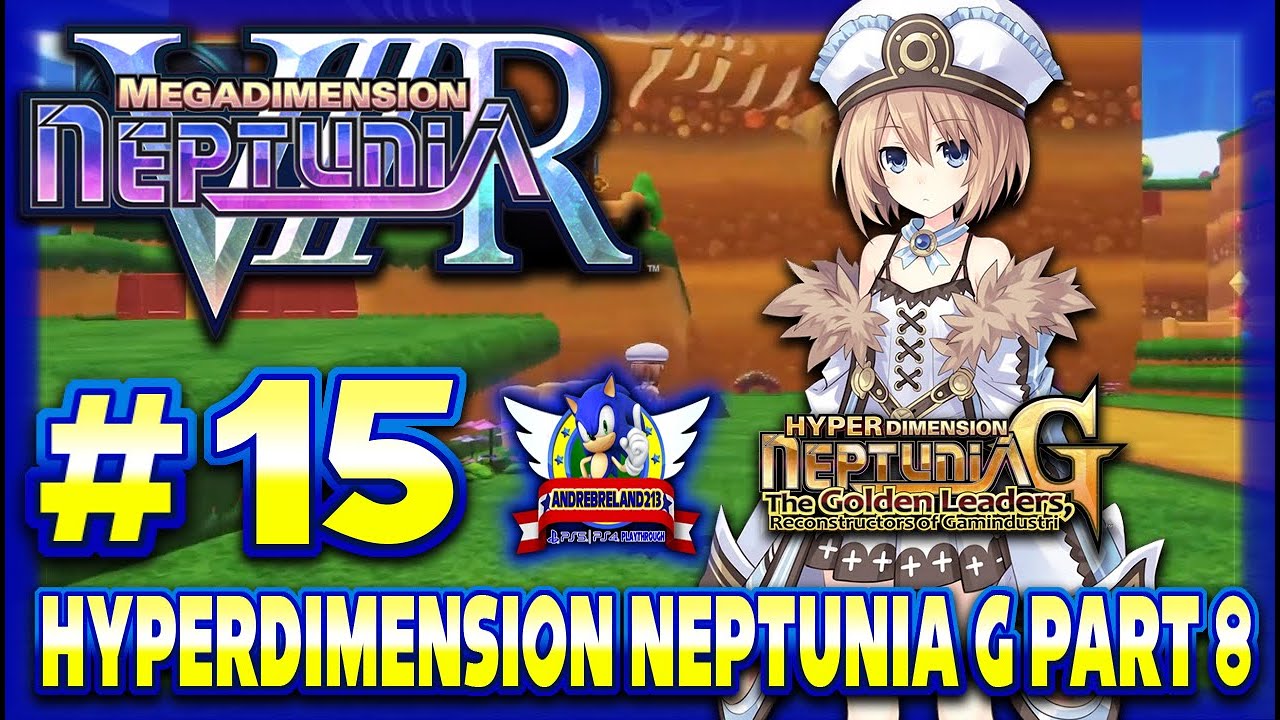 Megadimension Neptunia VIIR PS4 (1080p60fps) - Hyperdimension Neptunia ...