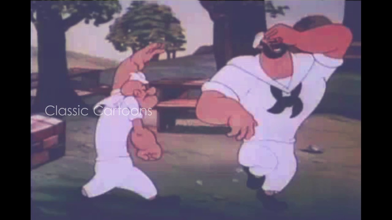 Popeye Episode 1 Cooking with Gags - YouTube