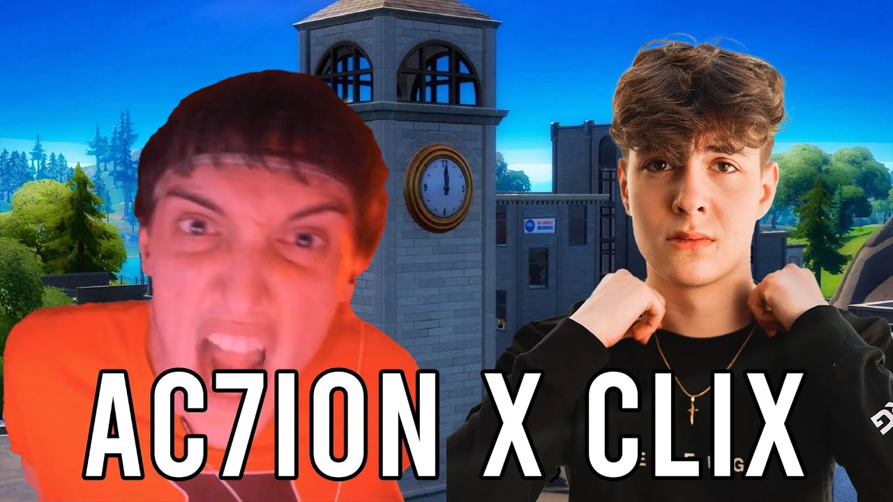 So I played with CLIX and this happened... 🤬🤣😂😡 - YouTube