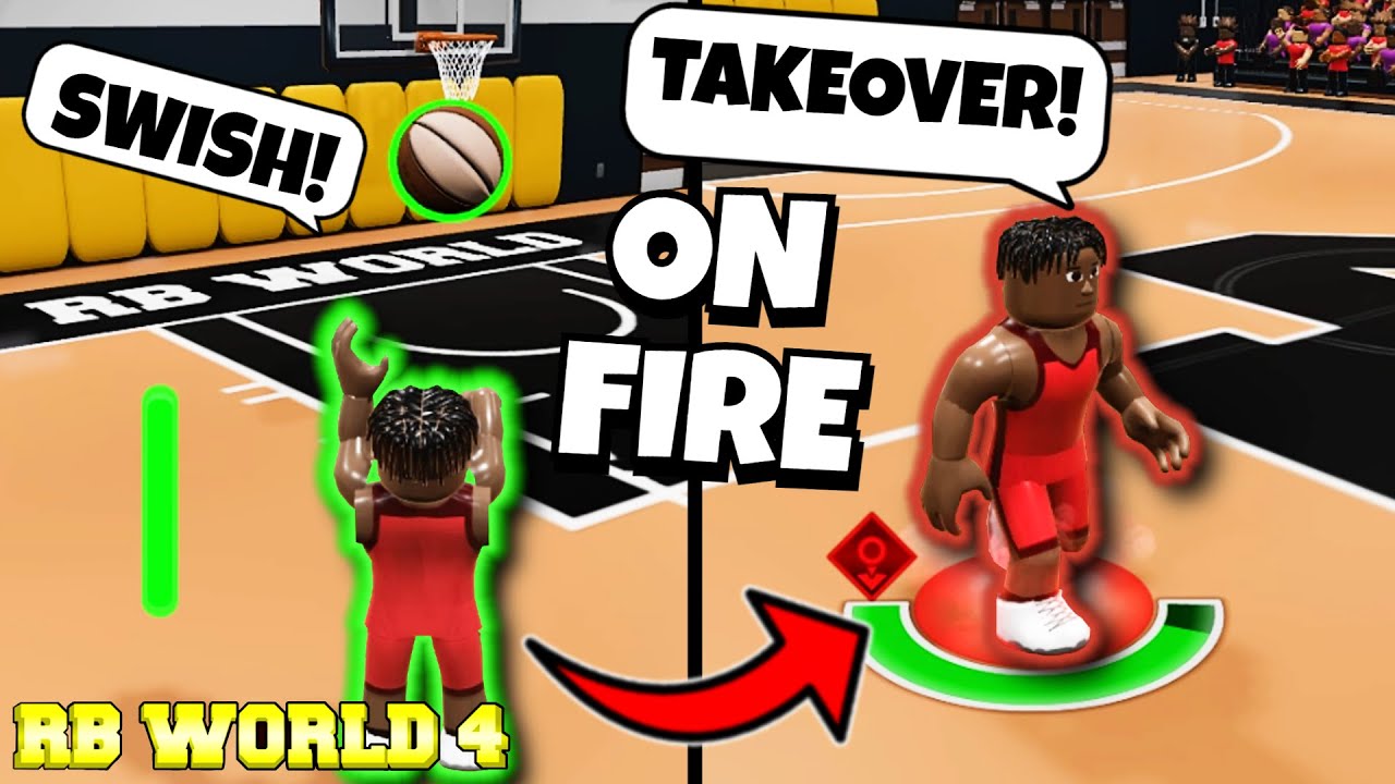 TAKEOVER TIME!! (RB World 4) - YouTube