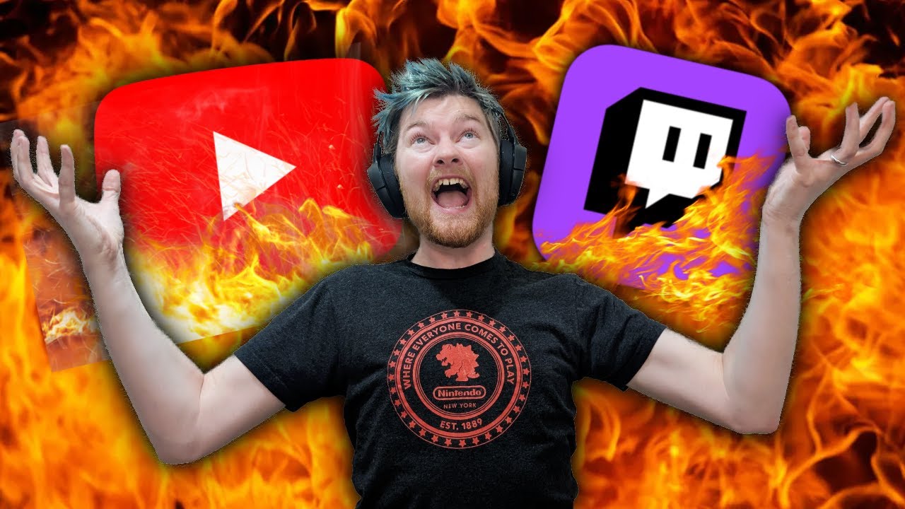 Streamer doing Streamer things - YouTube