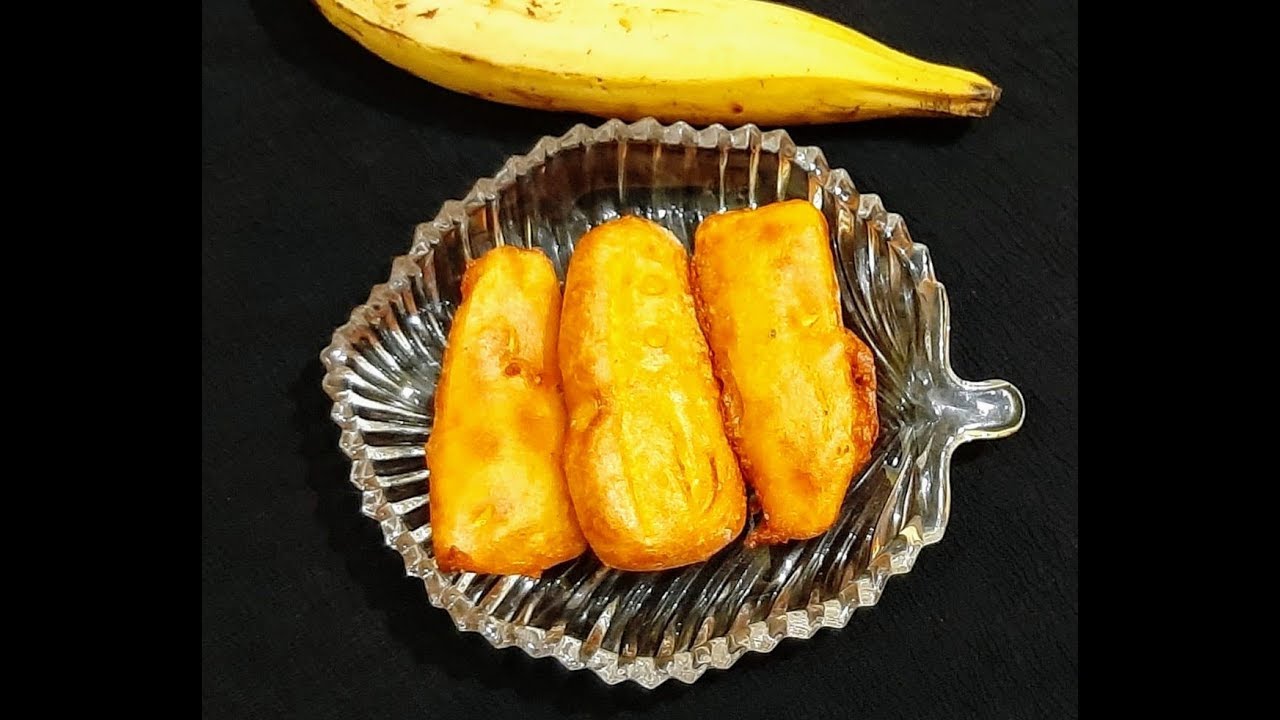 Nendram Pazham Pori kerala style| Nendram Pazham Bajji recipe in tamil ...