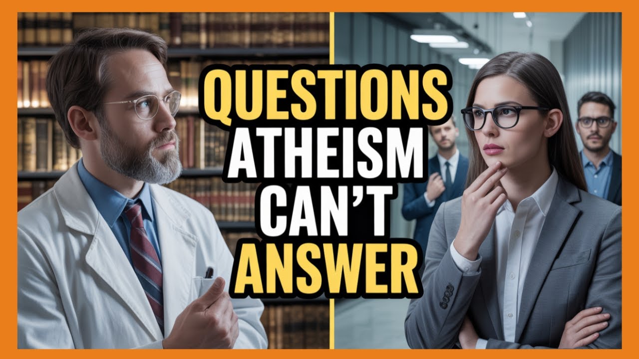Why Can't Atheism Answer Life’s Biggest Questions? - YouTube