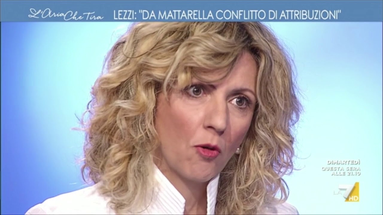 Barbara Lezzi ospite a l'Aria che Tira 28 Maggio 2018 - YouTube