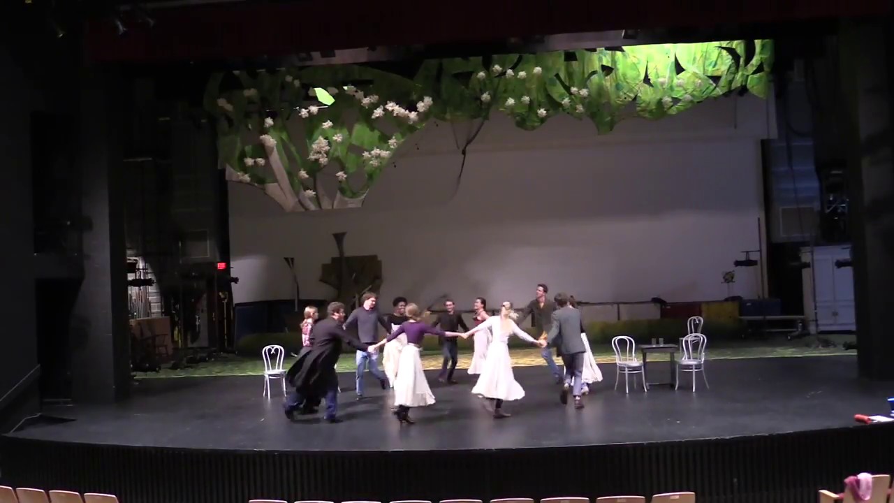 The Cherry Orchard Inside Look - YouTube